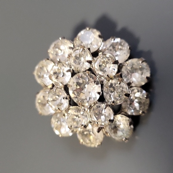 Albert Weiss | Jewelry | Vintage Weiss Rhinestone Brooch 96s | Poshmark